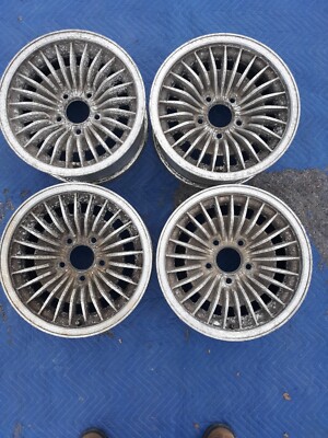 Pontiac Firebird Western Wheel Turbine 15x7 Set | eBay