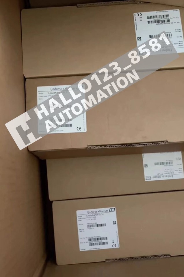 E+H FXA195-G1 Brand Hart Communication Interface UPS Shipping | eBay