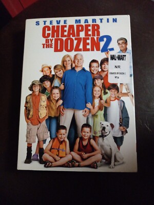 Cheaper by the Dozen 2 DVD *New & Sealed* w/ Slipcover Steve Martin | eBay