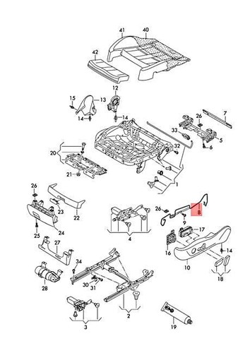 Genuine AUDI A6 Avant S6 quattro 4G2 4G5 4GC 4GD Retaining Bar ...