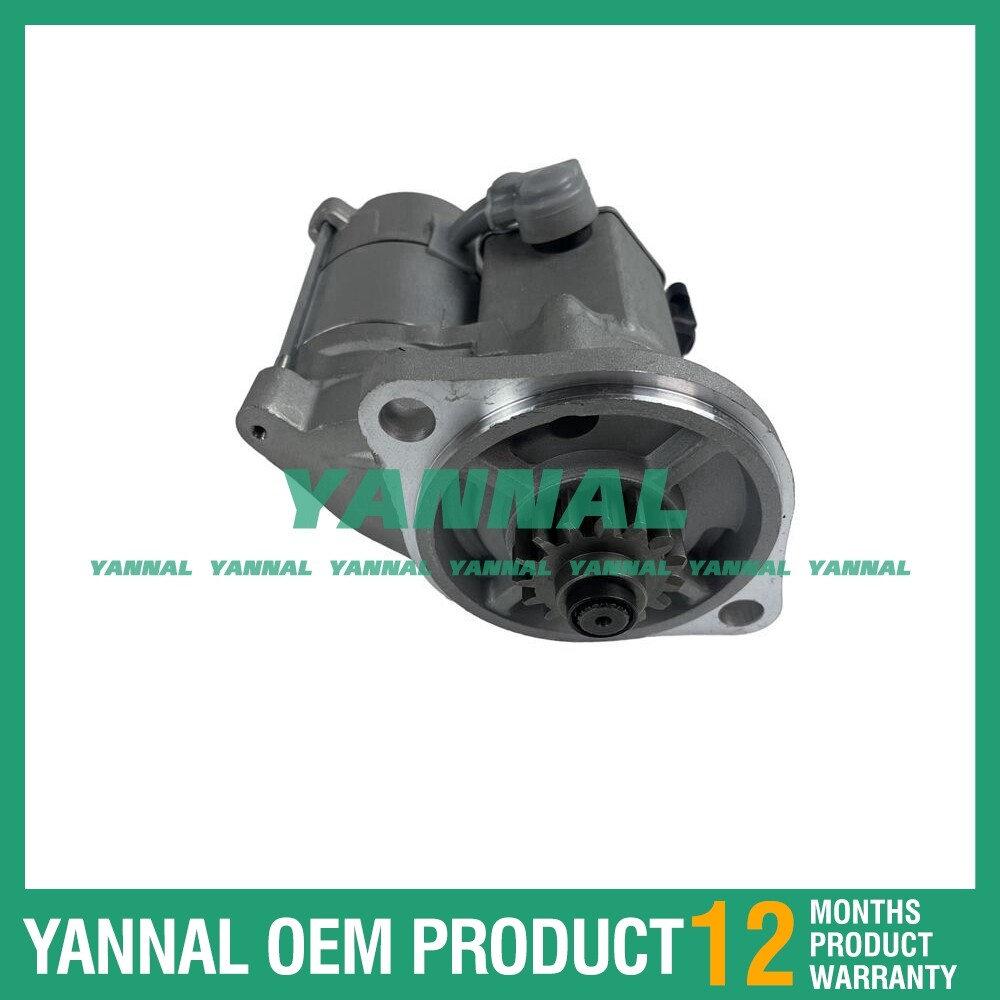 2TR20 Starter Motor 12V 15T 1.4K For Yanmar diesel engine parts | eBay
