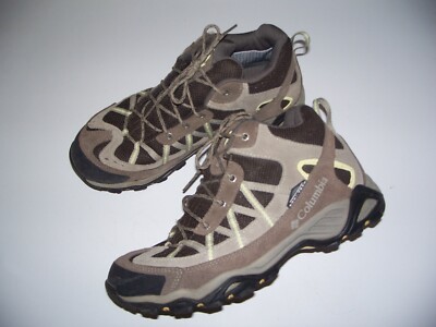 Columbia Jack Wolfskin Meindl Salomon Stiefel Boots Wanderstiefel braun ...