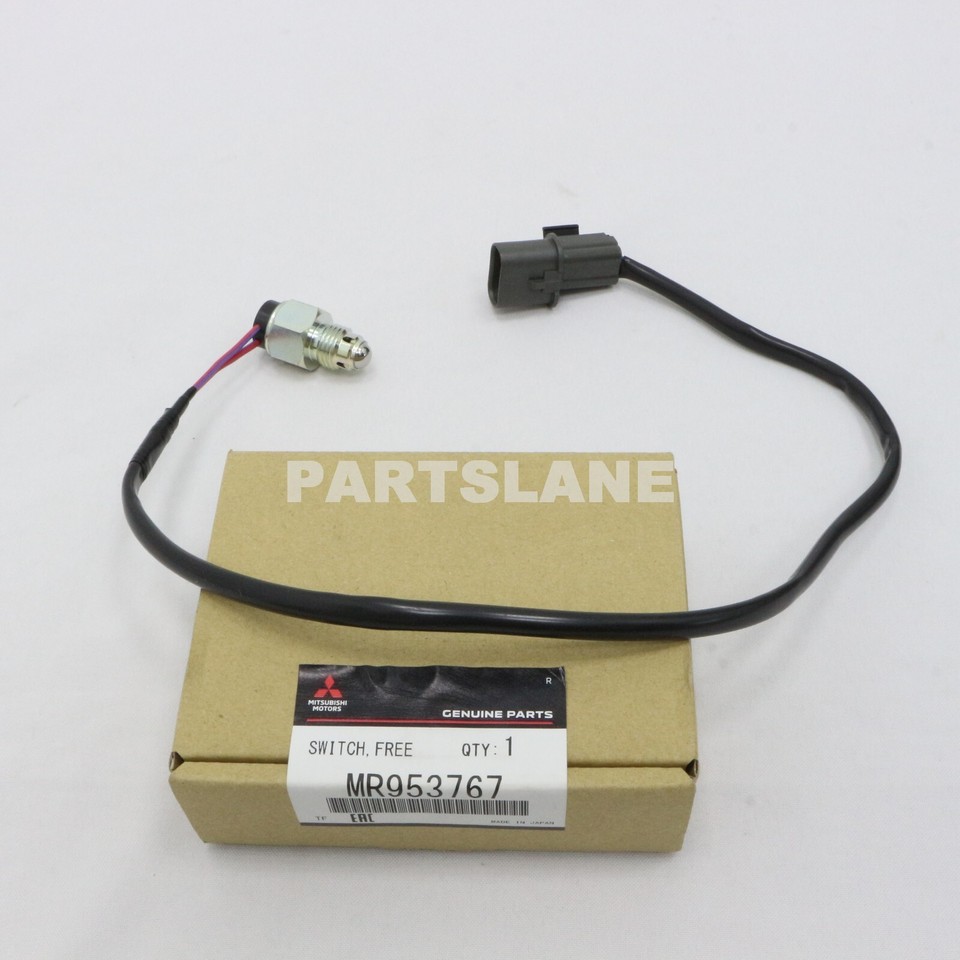 Mitsubishi Montero 2001-2006 OEM Genuine Freewheel Clutch Switch ...