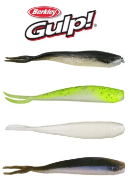 Berkley Gulp 1" Minnow Trout Crappie Bluegill Panfish Bait Lure Select ...