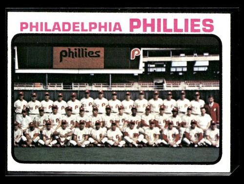 1973 Topps #536 Philadelphia Phillies NM/MT+ Set Break / High # | eBay