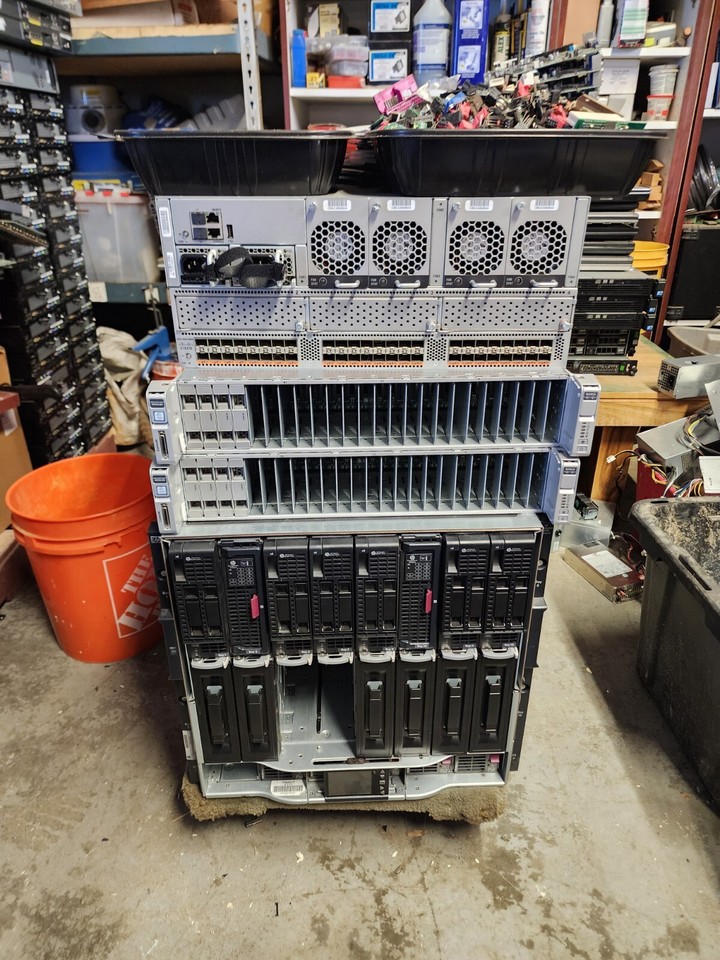 Hp Blade System C7000 Enclosure | eBay