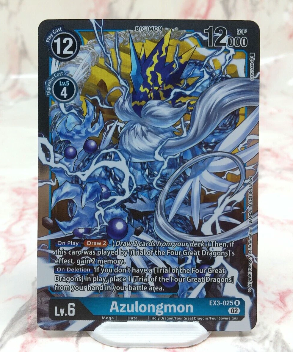 Azulongmon Card