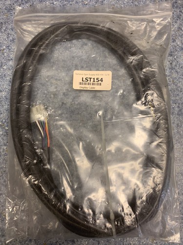 Lifefitness Treadmill Display Cable, One Piece. P/N AK58-00034-0000 | eBay