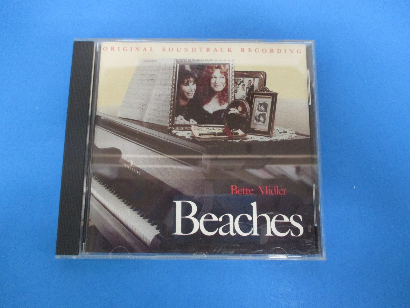 Bette Midler Beaches CD Original Motion Picture Soundtrack | eBay