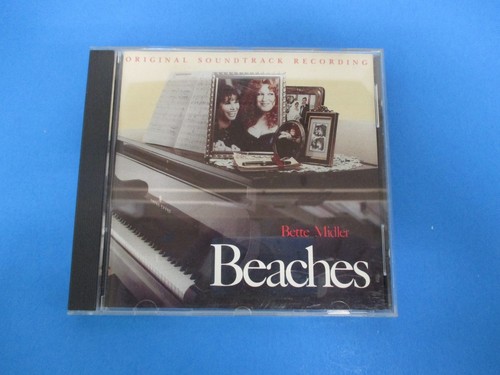 Bette Midler Beaches CD Original Motion Picture Soundtrack | eBay
