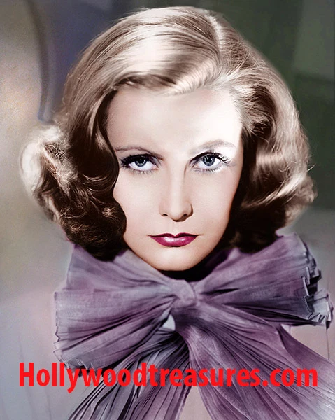 Greta Garbo Color