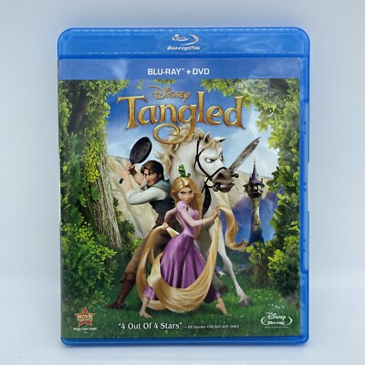 Tangled (Blu-ray/DVD, 2011, 2-Disc Set) 786936811001| eBay