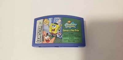 Leapfrog Leapster 2 L Max Game SpongeBob Saves The Day cartridge | eBay