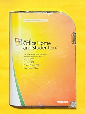 Microsoft Office Home and Student 2007 Complete With Product Key ...