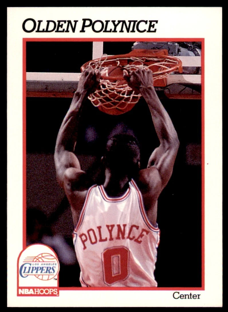 Olden Polynice Clippers