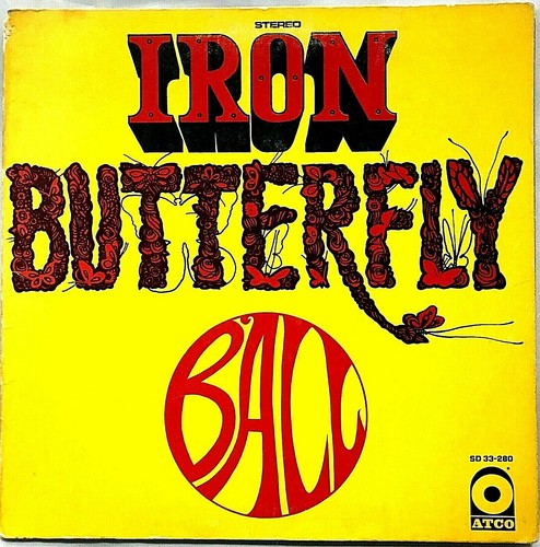 IRON BUTTERFLY "Ball" Vinyl LP - 1969 ATCO SD 33-280 - VG / VG+ | eBay