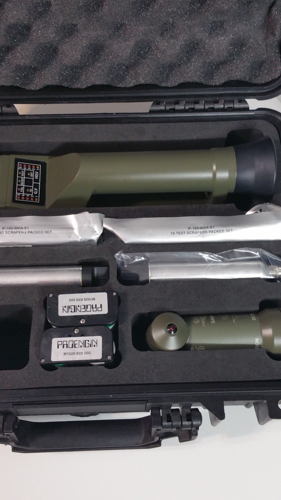 PROENGIN AP2C Chemical Warfare Agent Detector & Monitoring Device | eBay