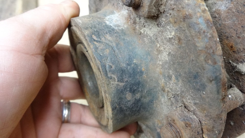 1915-1927 Ford Model T Front Hubs for Wood Spoke Wheel Original pair ...