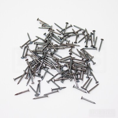Track Pins 10-13mm Model Railway Nails Hornby Peco Track 00 Gauge ...