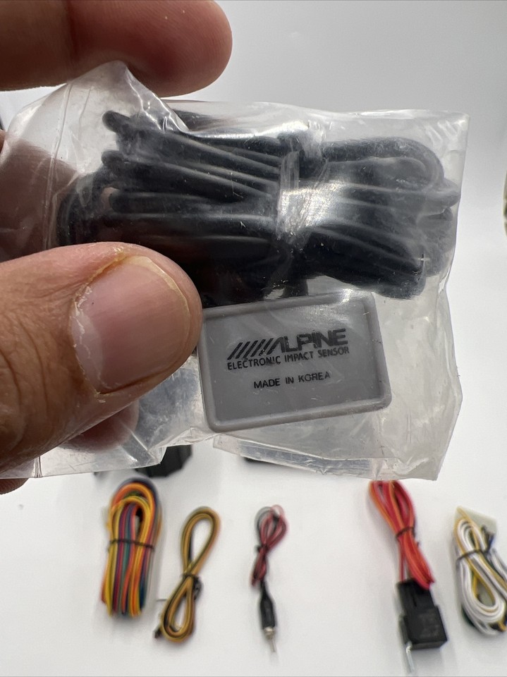 Genuine Replacement Parts for Alpine Mobile Security System SEC-8027 | eBay