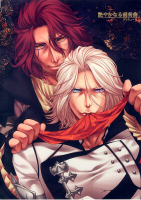 Final Fantasy 15 XV Doujinshi Comic Book Ardyn x Ravus Bewitching ...