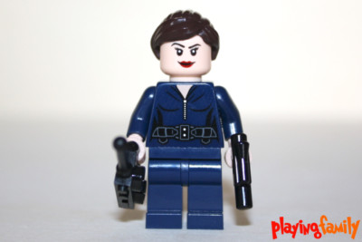 LEGO AVENGERS - LEGO®-Figur Maria Hill aus Set 76042 - SHIELD | eBay.de