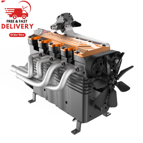 L4 14cc Inline 4 Cylinder Four Stroke Water-cooled Gasoline Engine ...
