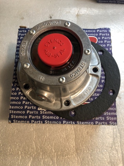 STEMCO Aluminum Hub Cap With Gasket 343-4150 VOLVO # 20540670 for sale ...