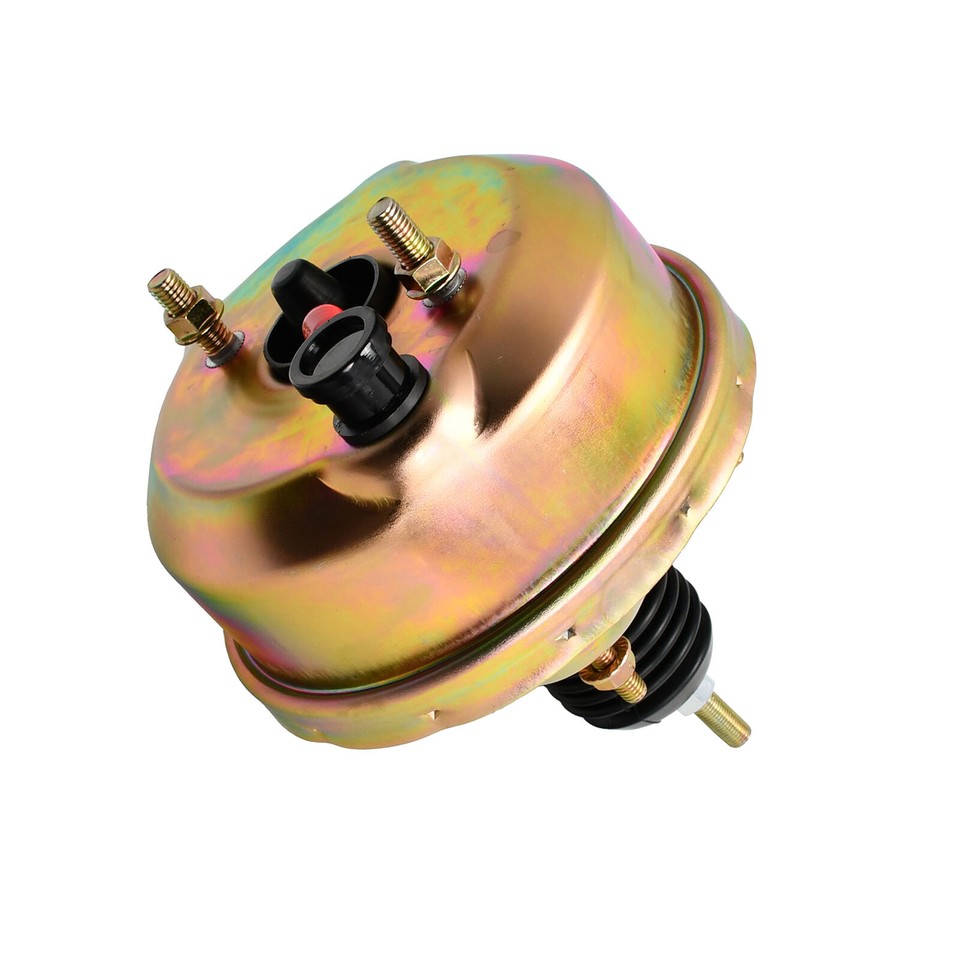 7" Zinc Street Hot Rod Custom Power Brake Booster & Bail Top Master ...