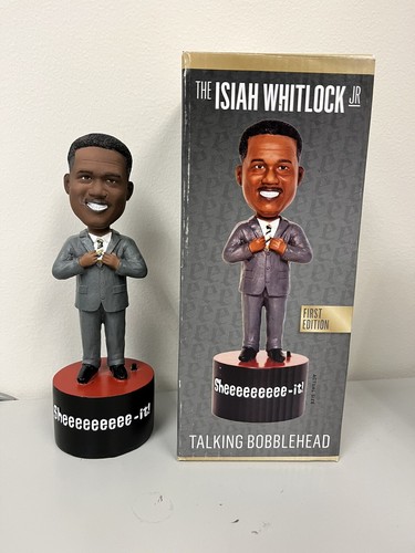 Isiah Whitlock Jr (Clay Davis, The Wire) Sheeeit Bobblehead, 1st ...