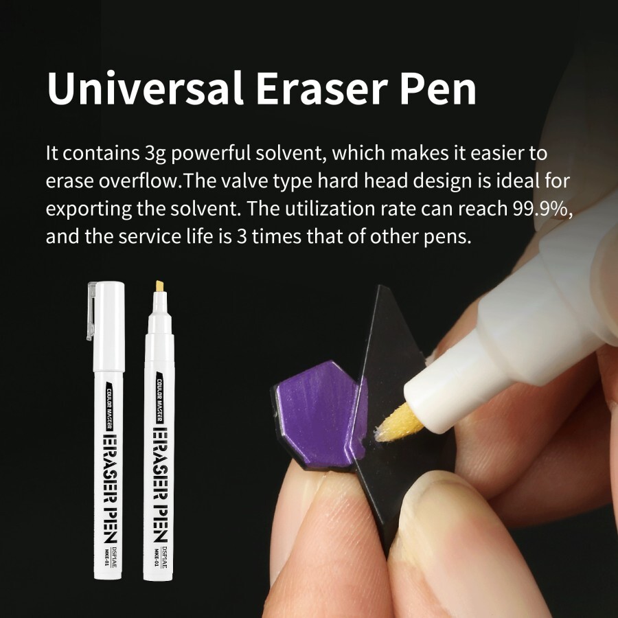 DSPIAE: Universal Eraser Pen - Gunpla : Mecha - Paint Marker | eBay