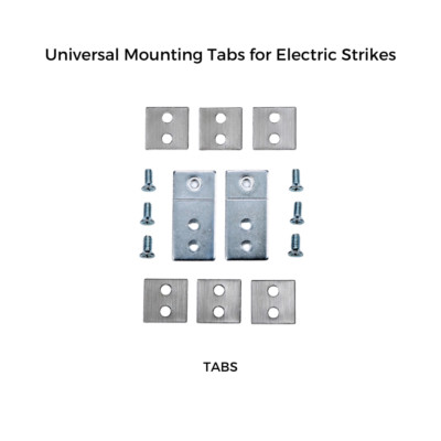 HES Universal Mounting Tabs for Electric Strikes | eBay