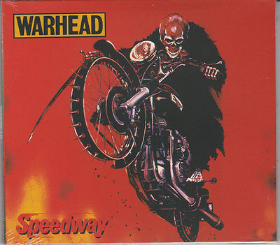 Warhead - Speedway Belgium 80´s Speed Metal Brazilian Digipack Edition ...