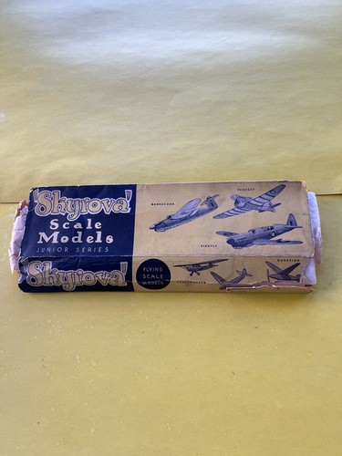 Vintage Skyrova Flying Scale Models Junior Series by British Model ...