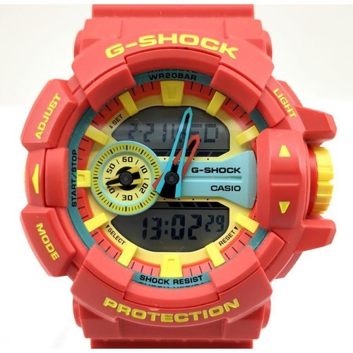 Casio G-Shock GA-400CM-4AJF Breezy Rasta Color Men's Watch | eBay