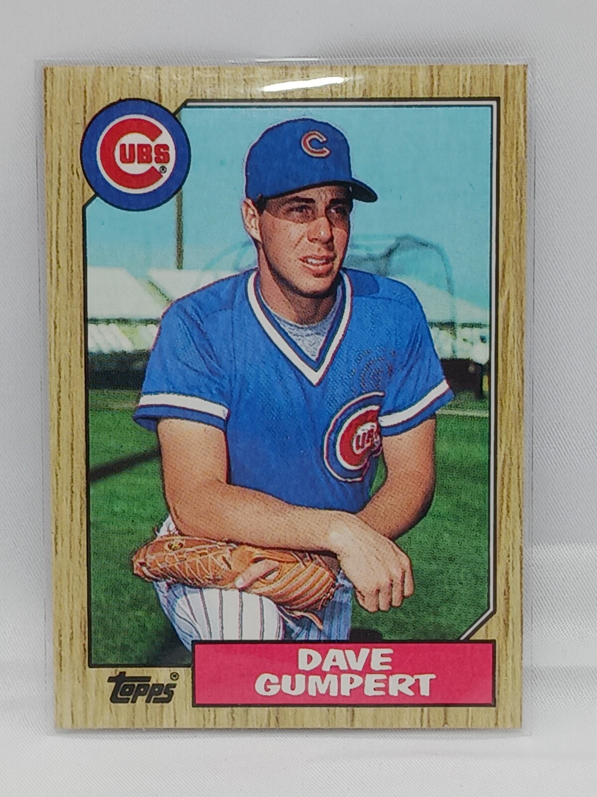 1987 Topps Baseball Card 487 Dave Gumpert Chicago Cubs | eBay