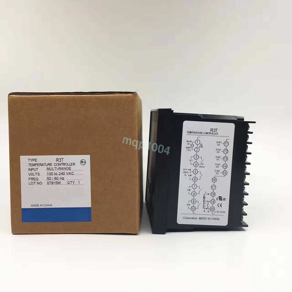 New Omron E5AZ-R3T Temperature Controller E5AZ-R3T In Box Expedited ...