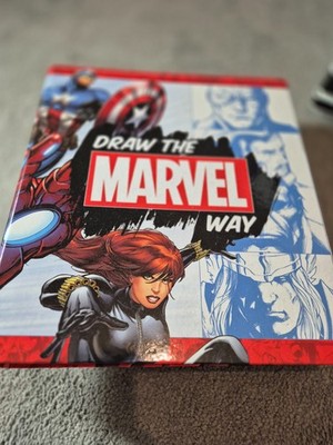 Draw The Marvel Way Magazine Job Lot Bundle Issues 16-27 Art Drawing ...