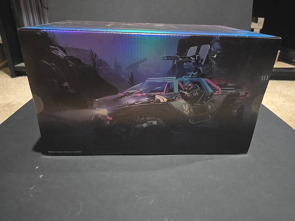 SDCC 2023 Exclusive Jazwares Halo Infinite Warthog Neon Superfly DLC ...