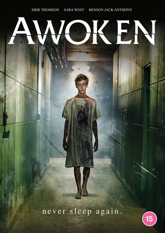 Awoken (DVD) Erik Thomson Sara West Benson Jack Anthony Felicia Tassone ...