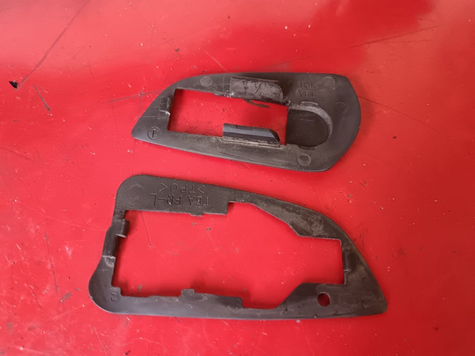 Honda Civic Mk10 Front Left Door Handle Blue Passenger Nearside 16-22 ...