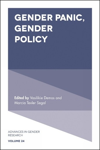 Vasilikie (Vicky) Demos Gender Panic, Gender Policy (Hardback) (US ...