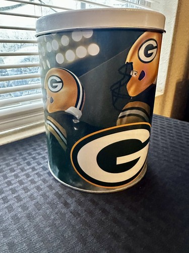 7-inch Green Bay Packers Under the Lights Tin Licensed NFL | eBay