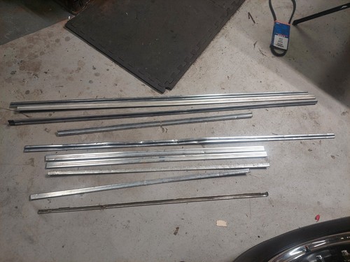 73 - 80 Chevy GMC Square body Side Moulding Trim Lot Long Short Bed ...