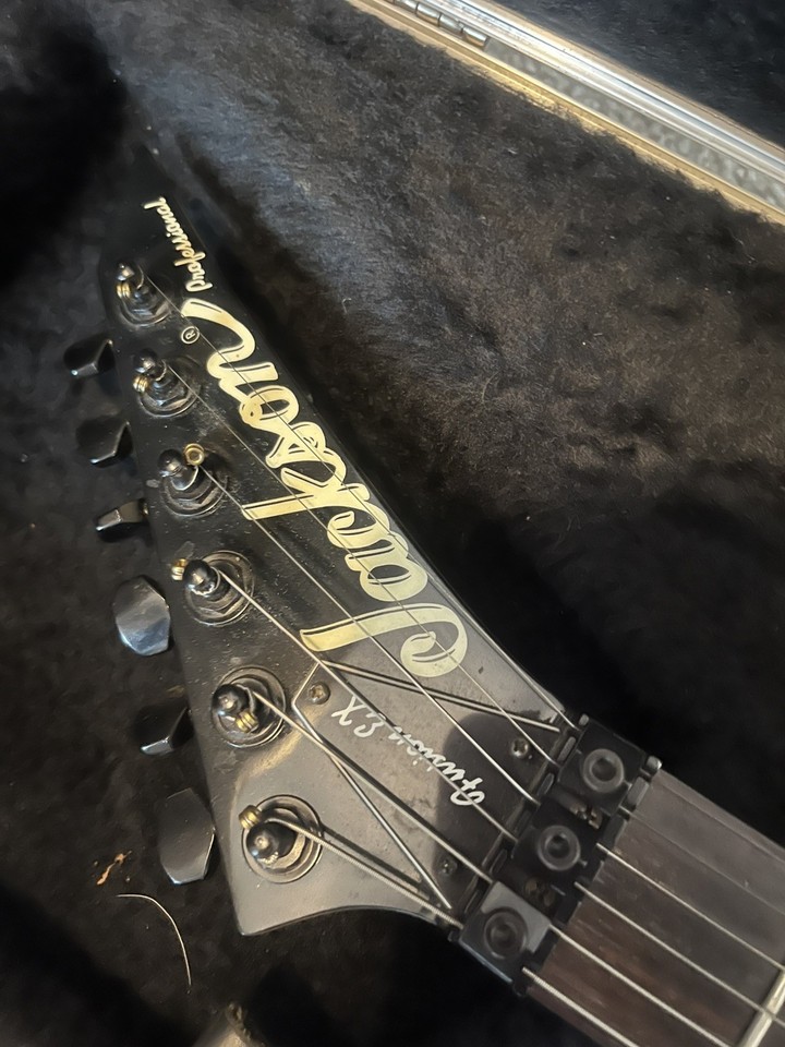 🎸 Jackson Professional Fusion EX (1994, Made in Japan) – With Case | eBay