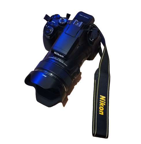 Nikon Coolpix P1000 Digital Camera 4K UHD 24-3000mm Lens EVF RAW LCD ...
