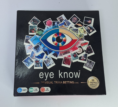 Eye Know The Visual Trivia Betting Game By Wiggles Mensa Select Open ...
