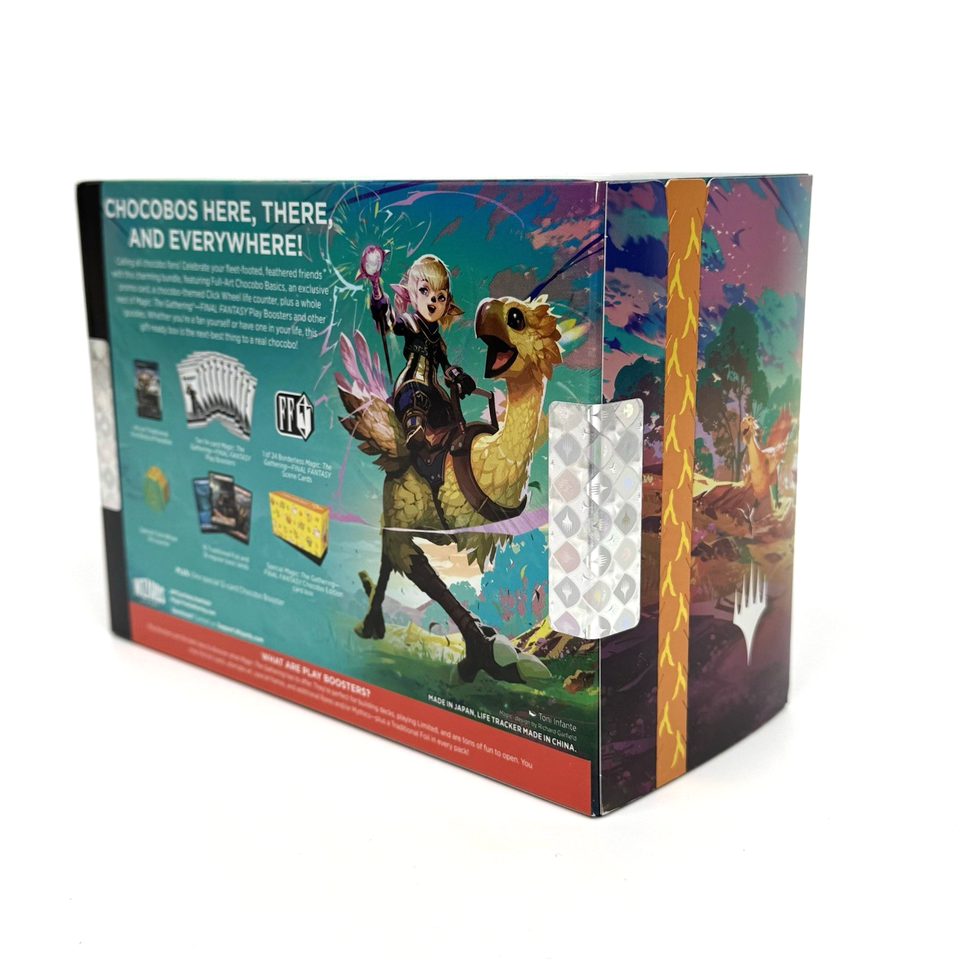 Final Fantasy Magic The Gathering Collector Booster Box + Chocobo ...
