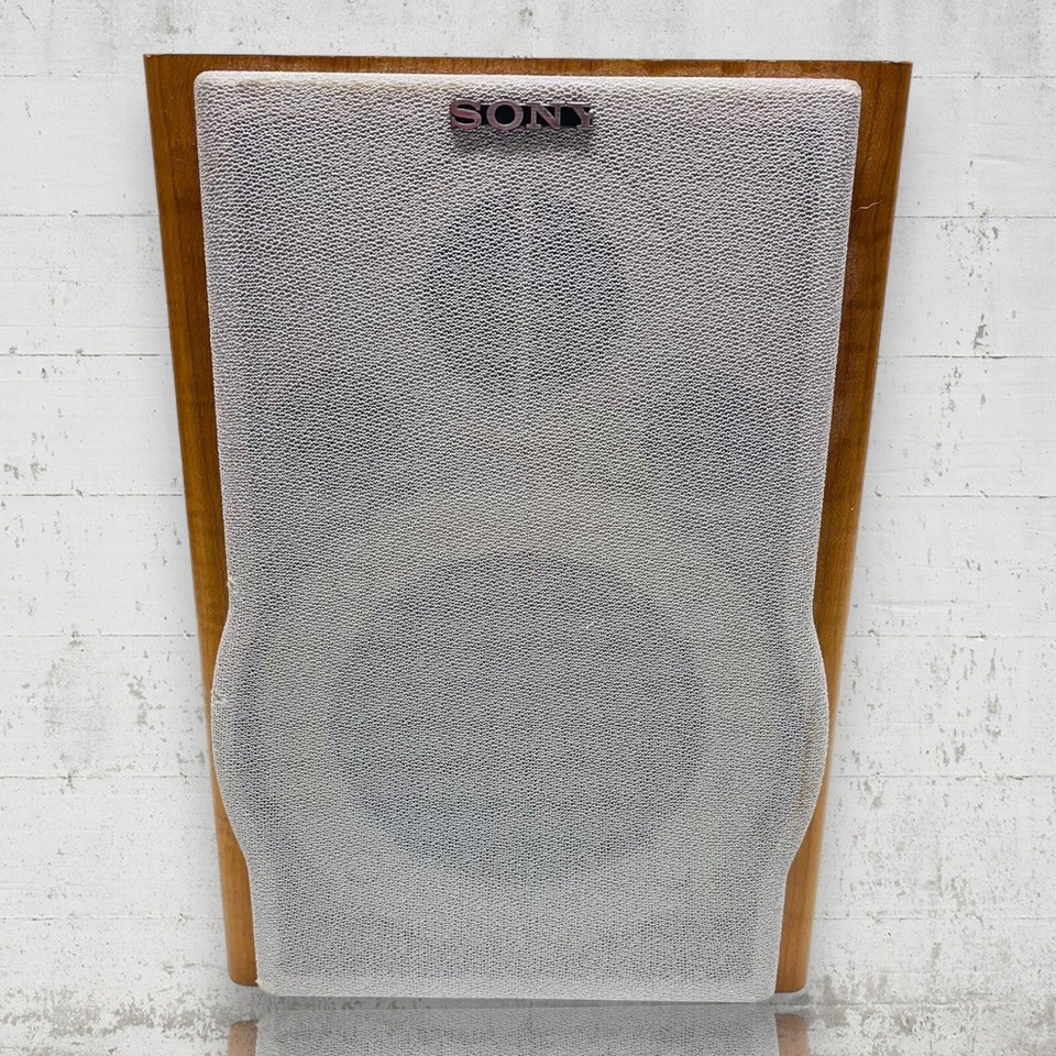 Genuine Sony SS-CEP707 Bookshelf Speakers Simulate Wood Case Set Of 2 ...