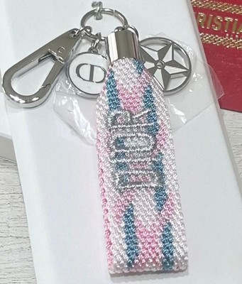New Christian Dior Charm Keyring Keychain | eBay